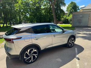 Pelēks Nissan Qashqai 2024 Kauņa, ar dzinēja tilpumu 1.33 L un nobraukumu 26 tūkst. km par 31000 €, foto 5 vietnē AUTOMOTO.COM.LV