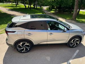 Pelēks Nissan Qashqai 2024 Kauņa, ar dzinēja tilpumu 1.33 L un nobraukumu 26 tūkst. km par 31000 €, foto 7 vietnē AUTOMOTO.COM.LV