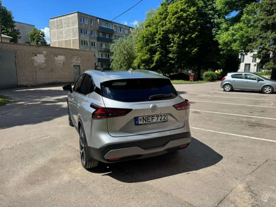 Pelēks Nissan Qashqai 2024 Kauņa, ar dzinēja tilpumu 1.33 L un nobraukumu 26 tūkst. km par 31000 €, foto 8 vietnē AUTOMOTO.COM.LV