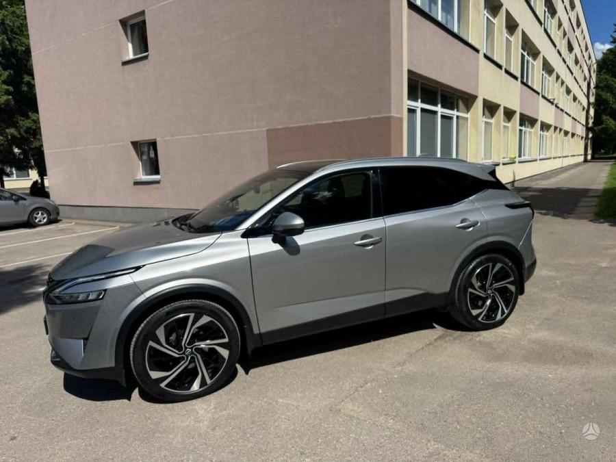 Pelēks Nissan Qashqai 2024 Kauņa, ar dzinēja tilpumu 1.33 L un nobraukumu 26 tūkst. km par 31000 €, foto 9 vietnē AUTOMOTO.COM.LV