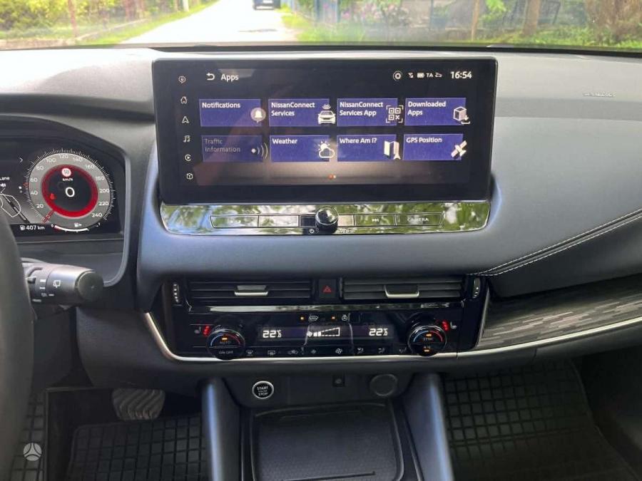 Pelēks Nissan Qashqai 2024 Kauņa, ar dzinēja tilpumu 1.33 L un nobraukumu 26 tūkst. km par 31000 €, foto 17 vietnē AUTOMOTO.COM.LV