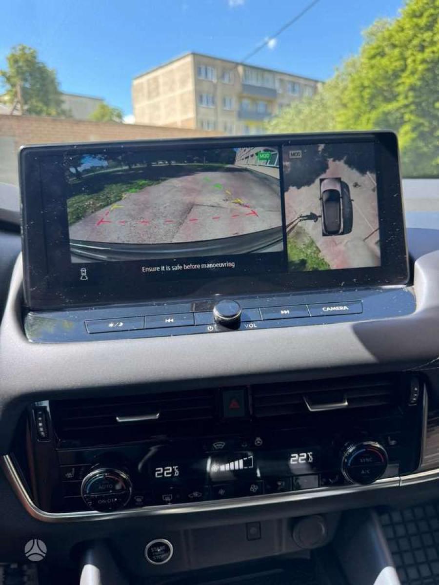 Pelēks Nissan Qashqai 2024 Kauņa, ar dzinēja tilpumu 1.33 L un nobraukumu 26 tūkst. km par 31000 €, foto 18 vietnē AUTOMOTO.COM.LV