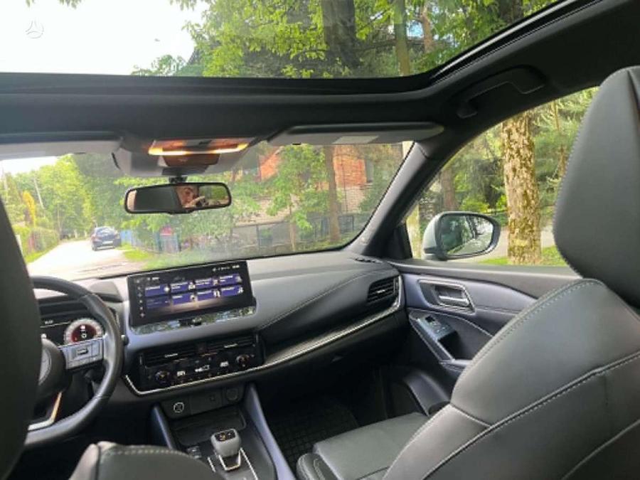 Pelēks Nissan Qashqai 2024 Kauņa, ar dzinēja tilpumu 1.33 L un nobraukumu 26 tūkst. km par 31000 €, foto 19 vietnē AUTOMOTO.COM.LV