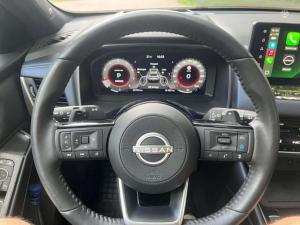 Pelēks Nissan Qashqai 2024 Kauņa, ar dzinēja tilpumu 1.33 L un nobraukumu 26 tūkst. km par 31000 €, foto 20 vietnē AUTOMOTO.COM.LV