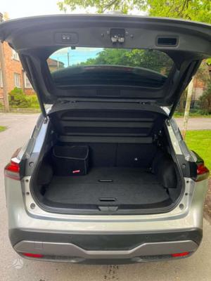 Pelēks Nissan Qashqai 2024 Kauņa, ar dzinēja tilpumu 1.33 L un nobraukumu 26 tūkst. km par 31000 €, foto 26 vietnē AUTOMOTO.COM.LV