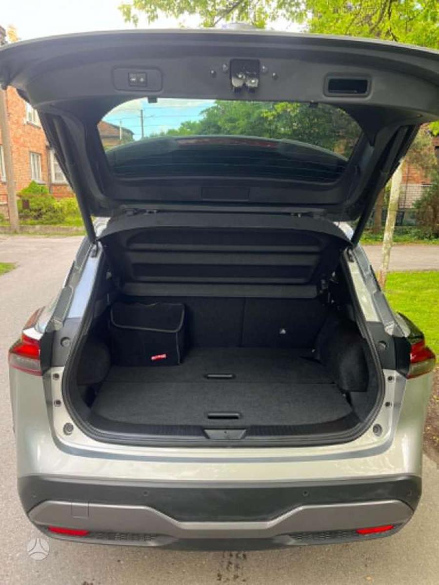 Pelēks Nissan Qashqai 2024 Kauņa, ar dzinēja tilpumu 1.33 L un nobraukumu 26 tūkst. km par 31000 €, foto 26 vietnē AUTOMOTO.COM.LV
