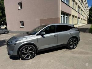 Pelēks Nissan Qashqai 2024 Kauņa, ar dzinēja tilpumu 1.33 L un nobraukumu 26 tūkst. km par 31000 €, foto 28 vietnē AUTOMOTO.COM.LV