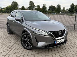 Pelēks Nissan Qashqai 2024 Joniškis, ar dzinēja tilpumu 1.30 L un nobraukumu 86 tūkst. km par 23250 €, foto  vietnē AUTOMOTO.COM.LV