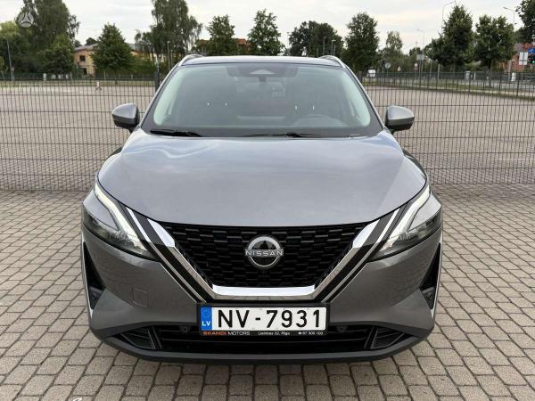 Pelēks Nissan Qashqai 2024 Joniškis, ar dzinēja tilpumu 1.30 L un nobraukumu 86 tūkst. km par 23250 €, foto 5 vietnē AUTOMOTO.COM.LV