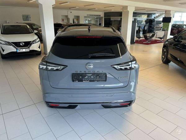 Grey Nissan Qashqai 2024 in Siauliai, with an engine capacity of 1.50 L and mileage of 38 thousand km for 30200 €, photo 5 on AUTOMOTO.COM.LV