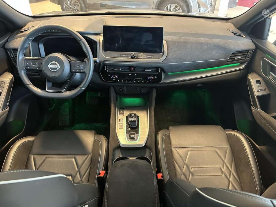 Grey Nissan Qashqai 2024 in Siauliai, with an engine capacity of 1.50 L and mileage of 38 thousand km for 30200 €, photo 14 on AUTOMOTO.COM.LV