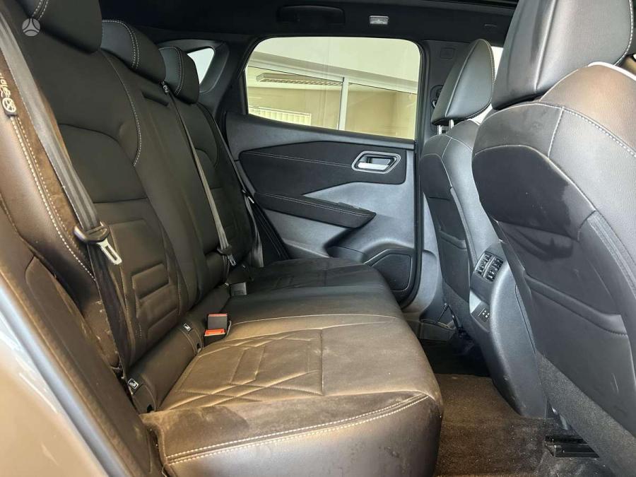 Grey Nissan Qashqai 2024 in Siauliai, with an engine capacity of 1.50 L and mileage of 38 thousand km for 30200 €, photo 18 on AUTOMOTO.COM.LV