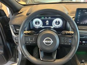 Grey Nissan Qashqai 2024 in Siauliai, with an engine capacity of 1.50 L and mileage of 38 thousand km for 30200 €, photo 20 on AUTOMOTO.COM.LV