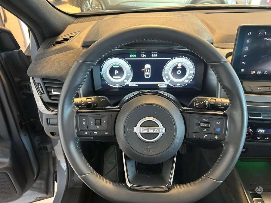 Grey Nissan Qashqai 2024 in Siauliai, with an engine capacity of 1.50 L and mileage of 38 thousand km for 30200 €, photo 20 on AUTOMOTO.COM.LV