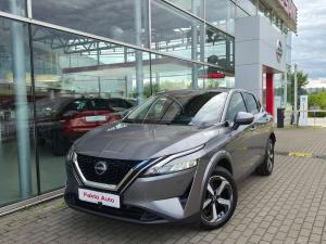 Pelēks Nissan Qashqai 2024 Viļņa, ar dzinēja tilpumu 1.33 L un nobraukumu 30 tūkst. km par 24900 €, foto  vietnē AUTOMOTO.COM.LV