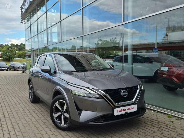Grey Nissan Qashqai 2024 in Vilnius, with an engine capacity of 1.33 L and mileage of 30 thousand km for 24900 €, photo 6 on AUTOMOTO.COM.LV