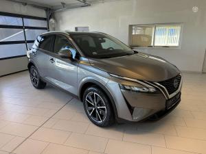 Серый Ниссан Кашкай 2024 в Шяуляй, объемом двигателя 1.33 л и пробегом 69 тыс. км за 24200 €, фото  на AUTOMOTO.COM.LV