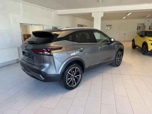 Pelēks Nissan Qashqai 2024 Šauļi, ar dzinēja tilpumu 1.33 L un nobraukumu 69 tūkst. km par 24200 €, foto 2 vietnē AUTOMOTO.COM.LV