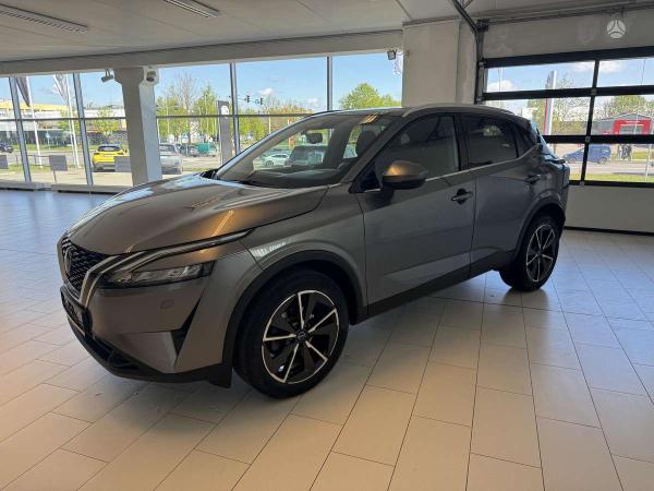 Pelēks Nissan Qashqai 2024 Šauļi, ar dzinēja tilpumu 1.33 L un nobraukumu 69 tūkst. km par 24200 €, foto 4 vietnē AUTOMOTO.COM.LV