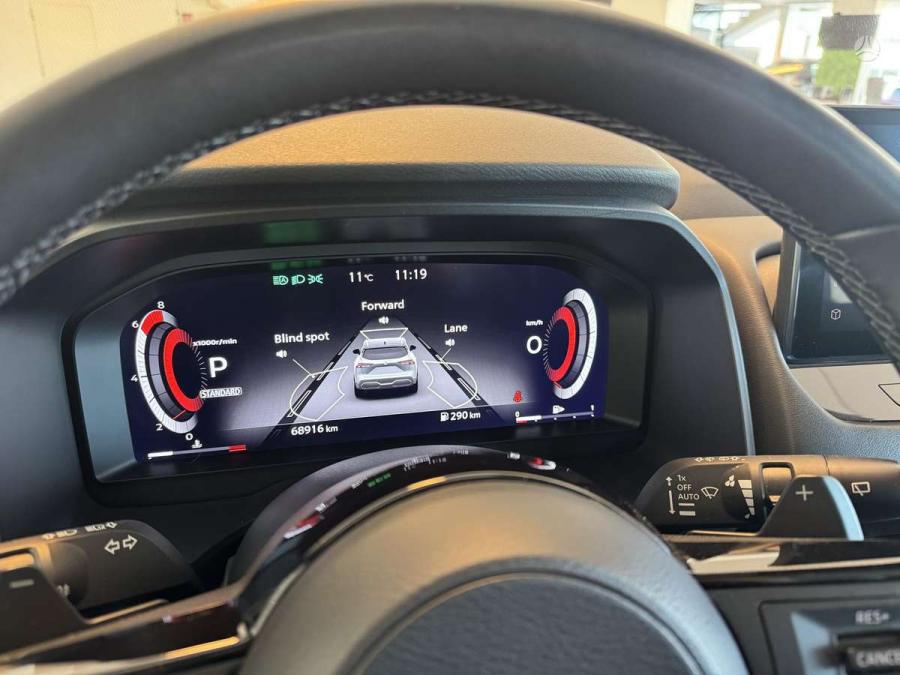 Серый Ниссан Кашкай 2024 в Шяуляй, объемом двигателя 1.33 л и пробегом 69 тыс. км за 24200 €, фото 11 на AUTOMOTO.COM.LV