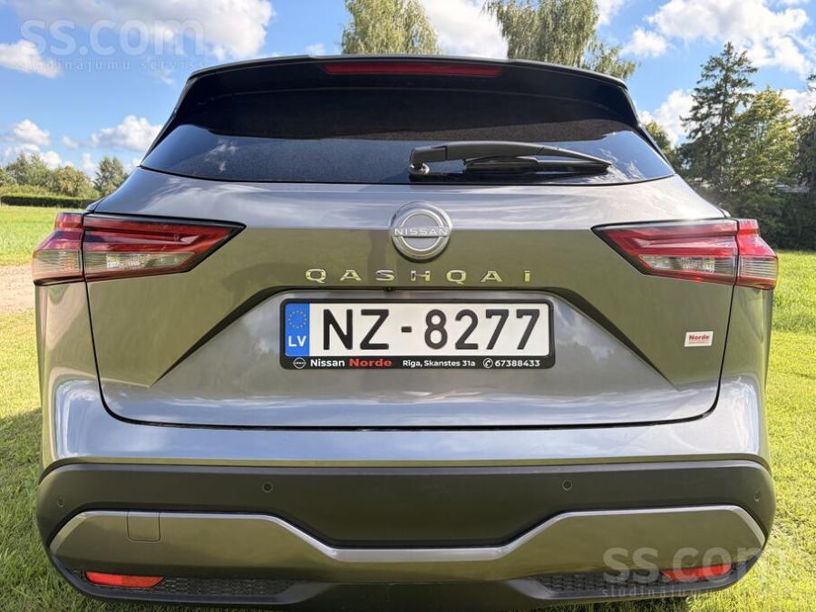 Серый Ниссан Кашкай 2024 в Рига, объемом двигателя 1.30 л и пробегом 80 тыс. км за 20200 €, фото 6 на AUTOMOTO.COM.LV