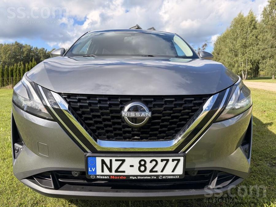 Серый Ниссан Кашкай 2024 в Рига, объемом двигателя 1.30 л и пробегом 80 тыс. км за 20200 €, фото 12 на AUTOMOTO.COM.LV
