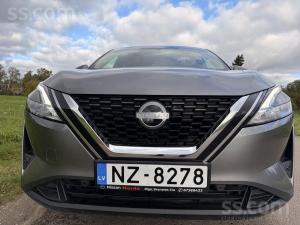 Grey Nissan Qashqai 2024 in Riga, with an engine capacity of 1.30 L and mileage of 72 thousand km for 20200 €, photo 14 on AUTOMOTO.COM.LV