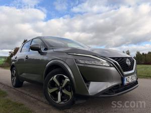 Grey Nissan Qashqai 2024 in Riga, with an engine capacity of 1.30 L and mileage of 72 thousand km for 20200 €, photo 16 on AUTOMOTO.COM.LV