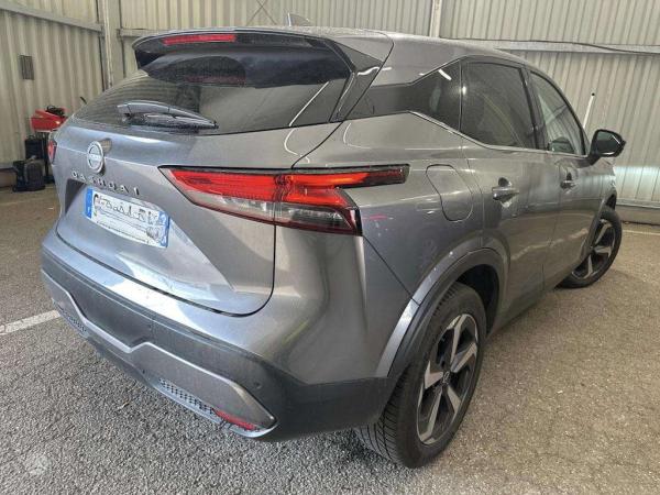 Pelēks Nissan Qashqai 2024 Šauļi, ar dzinēja tilpumu 1.33 L un nobraukumu 161 tūkst. km par 19990 €, foto 4 vietnē AUTOMOTO.COM.LV