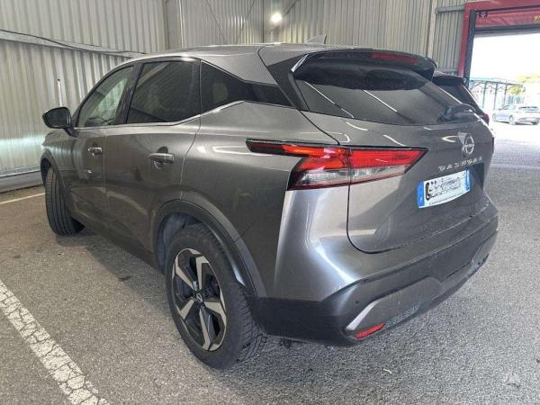 Pelēks Nissan Qashqai 2024 Šauļi, ar dzinēja tilpumu 1.33 L un nobraukumu 161 tūkst. km par 19990 €, foto 5 vietnē AUTOMOTO.COM.LV