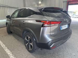 Grey Nissan Qashqai 2024 in Siauliai, with an engine capacity of 1.33 L and mileage of 161 thousand km for 19990 €, photo 5 on AUTOMOTO.COM.LV