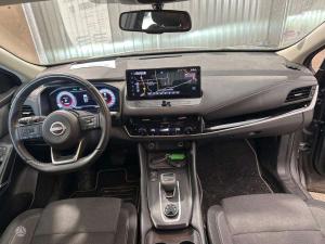 Grey Nissan Qashqai 2024 in Siauliai, with an engine capacity of 1.33 L and mileage of 161 thousand km for 19990 €, photo 7 on AUTOMOTO.COM.LV