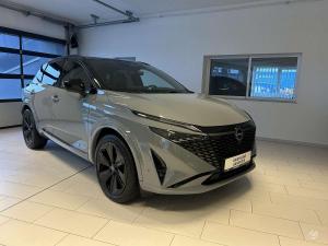 Pelēks Nissan Qashqai 2024 Šauļi, ar dzinēja tilpumu 1.50 L un nobraukumu 38 tūkst. km par 30000 €, foto  vietnē AUTOMOTO.COM.LV