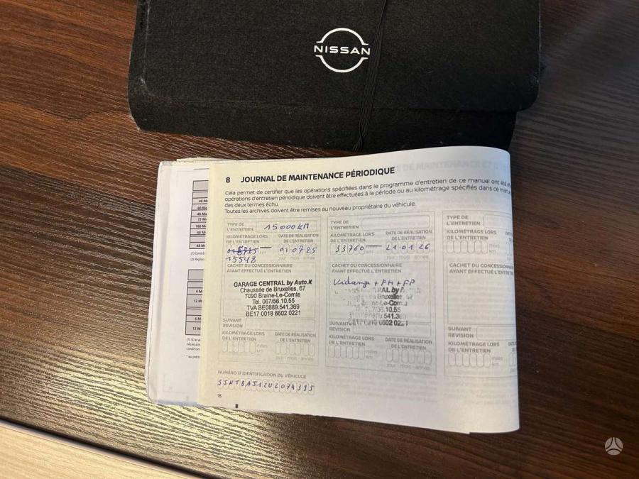 Серый Ниссан Кашкай 2024 в Шяуляй, объемом двигателя 1.50 л и пробегом 38 тыс. км за 30000 €, фото 32 на AUTOMOTO.COM.LV