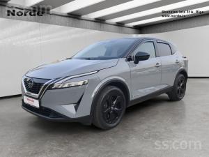Pelēks Nissan Qashqai 2024 Rīga, ar dzinēja tilpumu 1.50 L un nobraukumu 87 tūkst. km par 24490 €, foto  vietnē AUTOMOTO.COM.LV