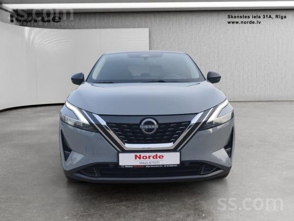 Pelēks Nissan Qashqai 2024 Rīga, ar dzinēja tilpumu 1.50 L un nobraukumu 87 tūkst. km par 24490 €, foto 3 vietnē AUTOMOTO.COM.LV