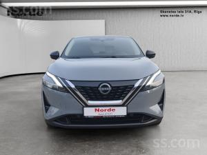 Pelēks Nissan Qashqai 2024 Rīga, ar dzinēja tilpumu 1.50 L un nobraukumu 87 tūkst. km par 24490 €, foto 3 vietnē AUTOMOTO.COM.LV