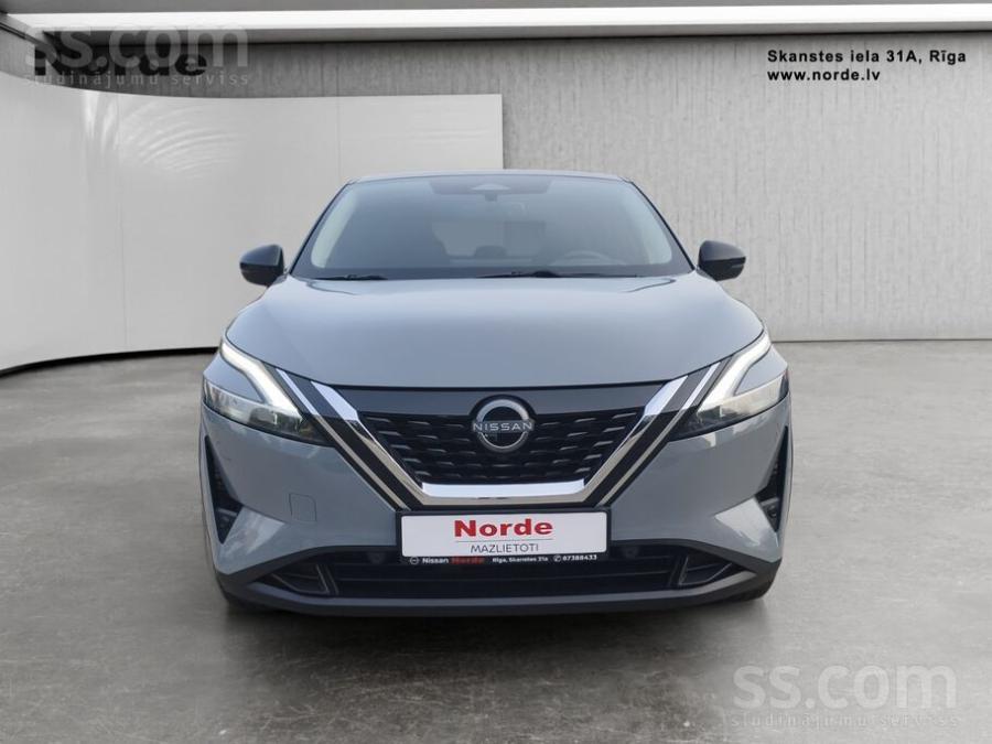 Pelēks Nissan Qashqai 2024 Rīga, ar dzinēja tilpumu 1.50 L un nobraukumu 87 tūkst. km par 24490 €, foto 3 vietnē AUTOMOTO.COM.LV