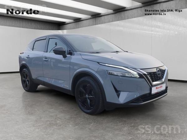 Pelēks Nissan Qashqai 2024 Rīga, ar dzinēja tilpumu 1.50 L un nobraukumu 87 tūkst. km par 24490 €, foto 4 vietnē AUTOMOTO.COM.LV