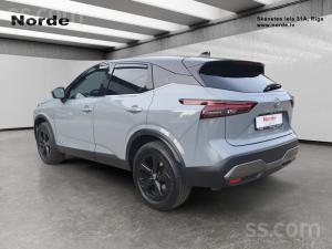 Pelēks Nissan Qashqai 2024 Rīga, ar dzinēja tilpumu 1.50 L un nobraukumu 87 tūkst. km par 24490 €, foto 5 vietnē AUTOMOTO.COM.LV