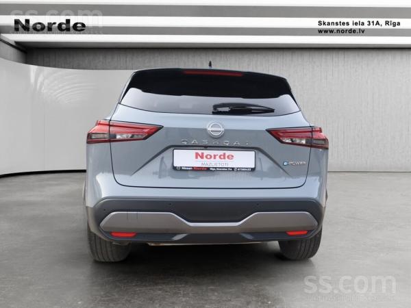 Pelēks Nissan Qashqai 2024 Rīga, ar dzinēja tilpumu 1.50 L un nobraukumu 87 tūkst. km par 24490 €, foto 6 vietnē AUTOMOTO.COM.LV