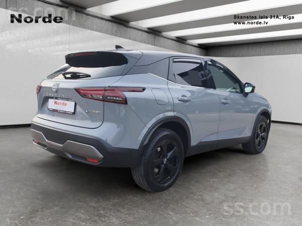 Pelēks Nissan Qashqai 2024 Rīga, ar dzinēja tilpumu 1.50 L un nobraukumu 87 tūkst. km par 24490 €, foto 7 vietnē AUTOMOTO.COM.LV