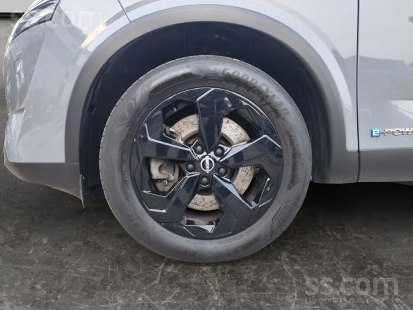 Pelēks Nissan Qashqai 2024 Rīga, ar dzinēja tilpumu 1.50 L un nobraukumu 87 tūkst. km par 24490 €, foto 8 vietnē AUTOMOTO.COM.LV
