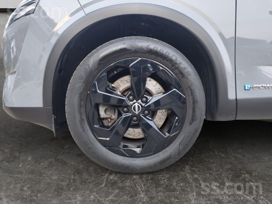 Pelēks Nissan Qashqai 2024 Rīga, ar dzinēja tilpumu 1.50 L un nobraukumu 87 tūkst. km par 24490 €, foto 8 vietnē AUTOMOTO.COM.LV