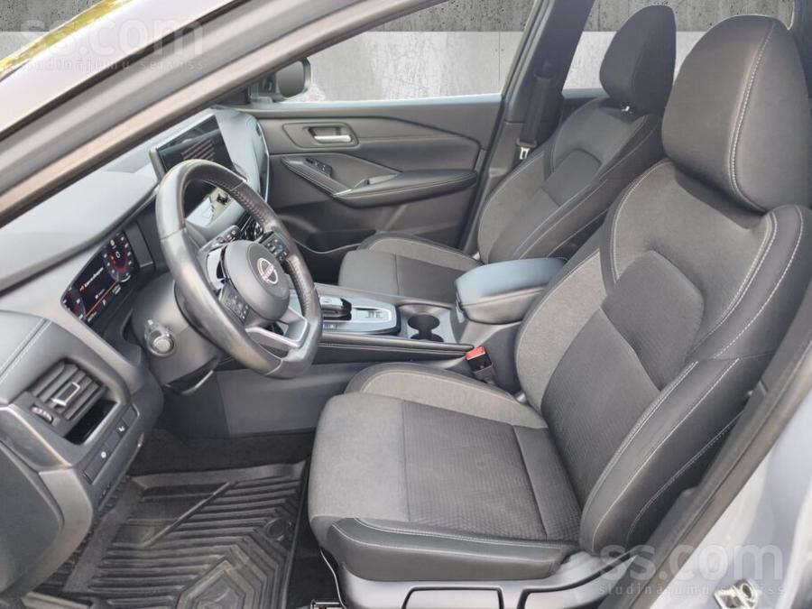 Pelēks Nissan Qashqai 2024 Rīga, ar dzinēja tilpumu 1.50 L un nobraukumu 87 tūkst. km par 24490 €, foto 9 vietnē AUTOMOTO.COM.LV