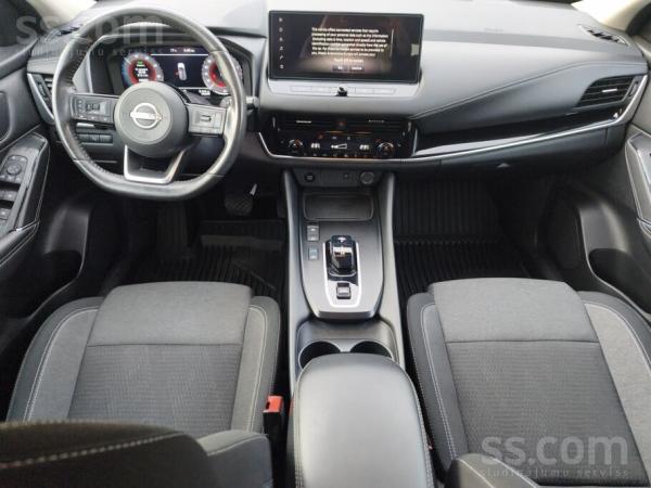 Pelēks Nissan Qashqai 2024 Rīga, ar dzinēja tilpumu 1.50 L un nobraukumu 87 tūkst. km par 24490 €, foto 11 vietnē AUTOMOTO.COM.LV