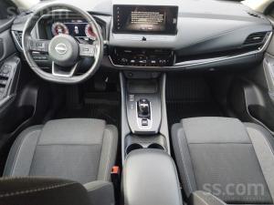 Pelēks Nissan Qashqai 2024 Rīga, ar dzinēja tilpumu 1.50 L un nobraukumu 87 tūkst. km par 24490 €, foto 11 vietnē AUTOMOTO.COM.LV