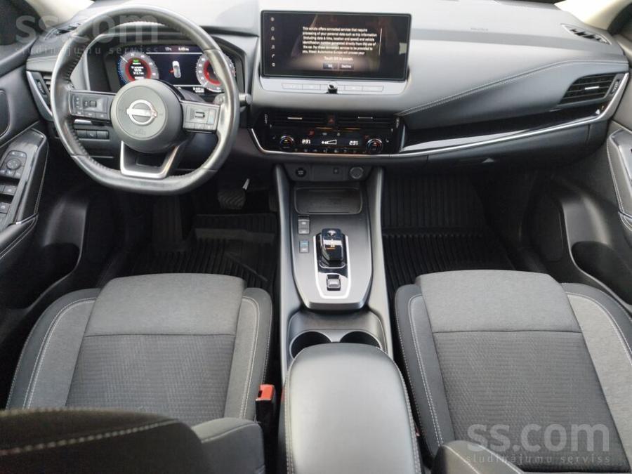 Pelēks Nissan Qashqai 2024 Rīga, ar dzinēja tilpumu 1.50 L un nobraukumu 87 tūkst. km par 24490 €, foto 11 vietnē AUTOMOTO.COM.LV