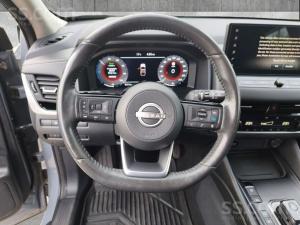 Pelēks Nissan Qashqai 2024 Rīga, ar dzinēja tilpumu 1.50 L un nobraukumu 87 tūkst. km par 24490 €, foto 12 vietnē AUTOMOTO.COM.LV