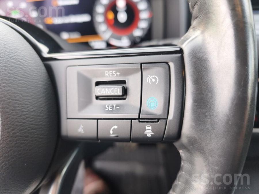 Pelēks Nissan Qashqai 2024 Rīga, ar dzinēja tilpumu 1.50 L un nobraukumu 87 tūkst. km par 24490 €, foto 16 vietnē AUTOMOTO.COM.LV